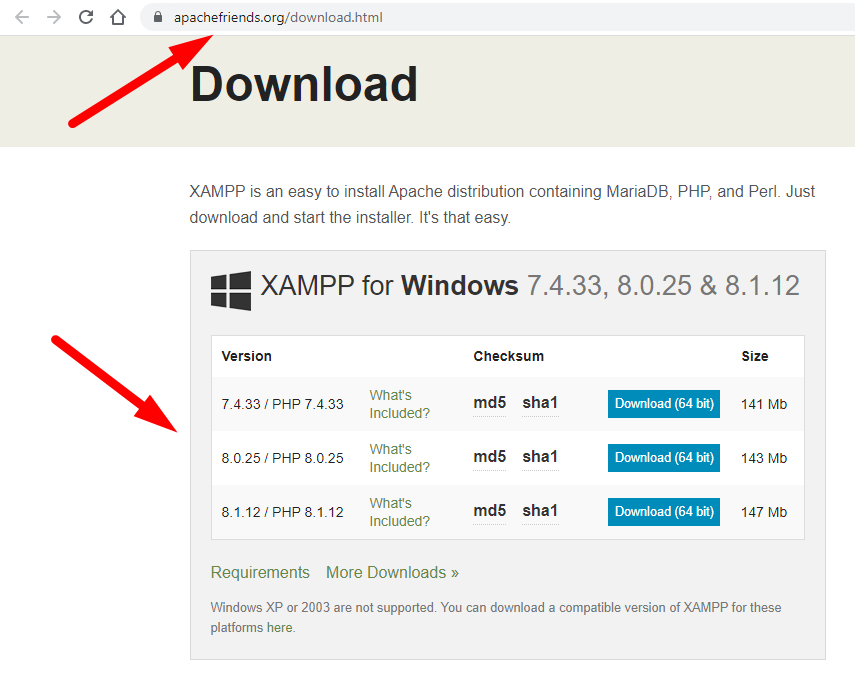 Cara Install XAMPP Di Windows (Update 2025) - Webhostmu