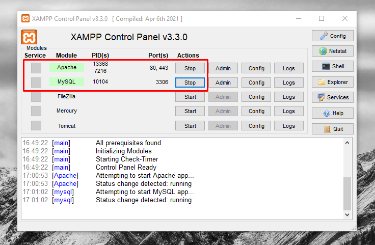 Cara Install XAMPP Di Windows (Update 2025) - Webhostmu